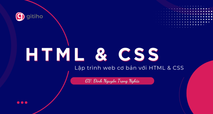 Lập trình web cơ bản với HTML & CSS | SprinGO
